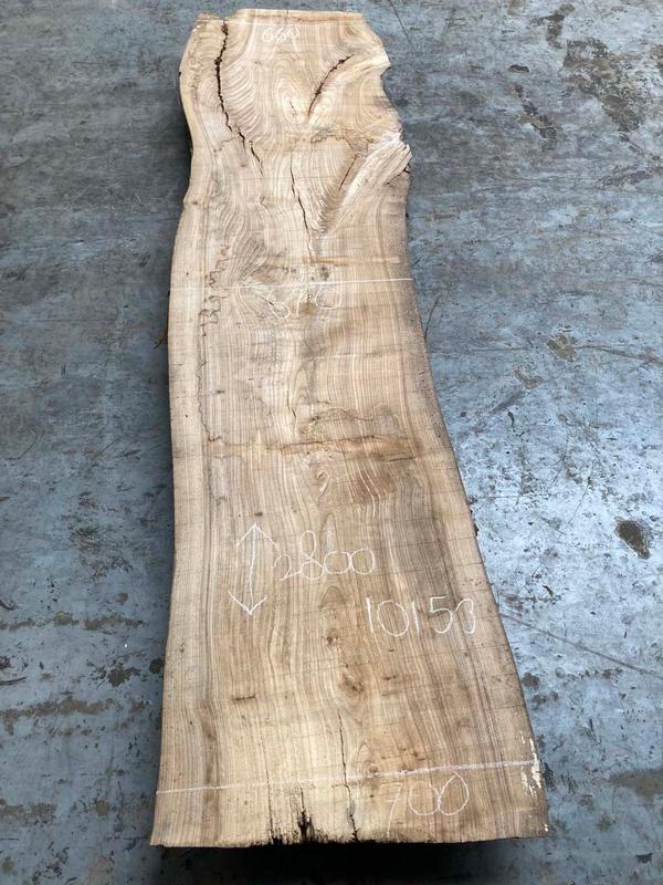 Europees Iepen Stamdelen & Tafelbladen - Houtexclusief