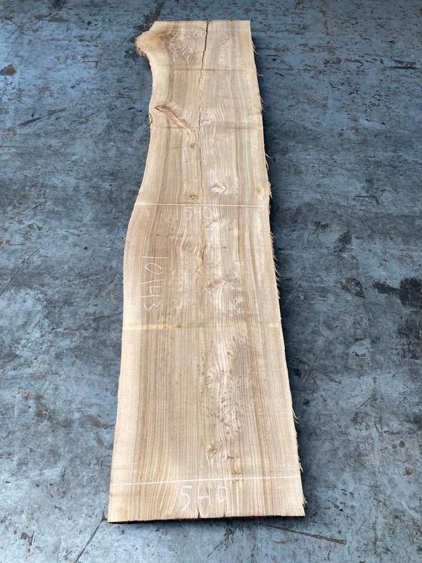 Europees Iepen Stamdelen & Tafelbladen - Houtexclusief