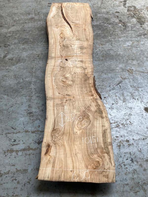 Europees Iepen Stamdelen & Tafelbladen - Houtexclusief